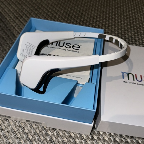 Muse | Wearables | Muse Brain Sensing Headband In White | Poshmark